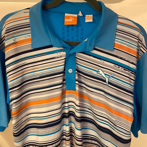 Puma | Shirts | Pebble Beach Puma Golf Shirt | Poshmark